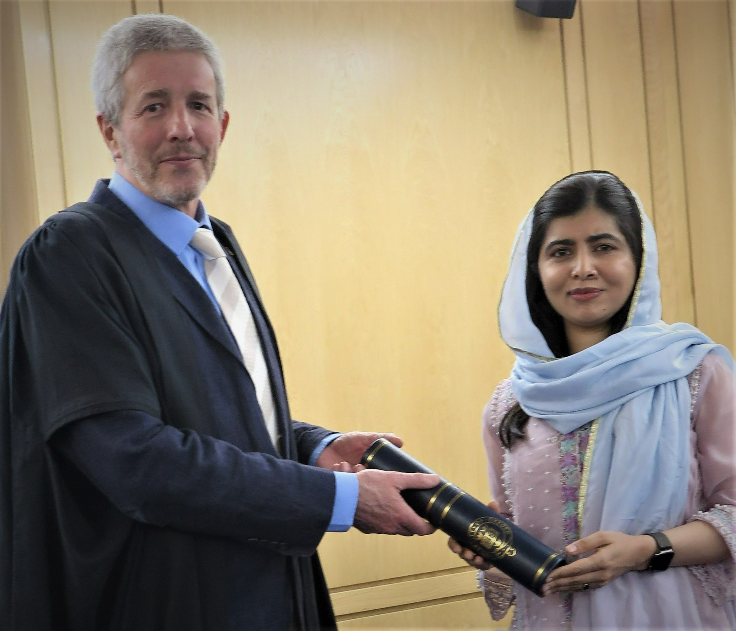 Malala Yousafzai Award | Oxford Pakistan Programme